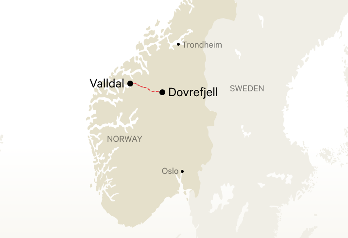 Pilegrimsleden | Turplanlegger
