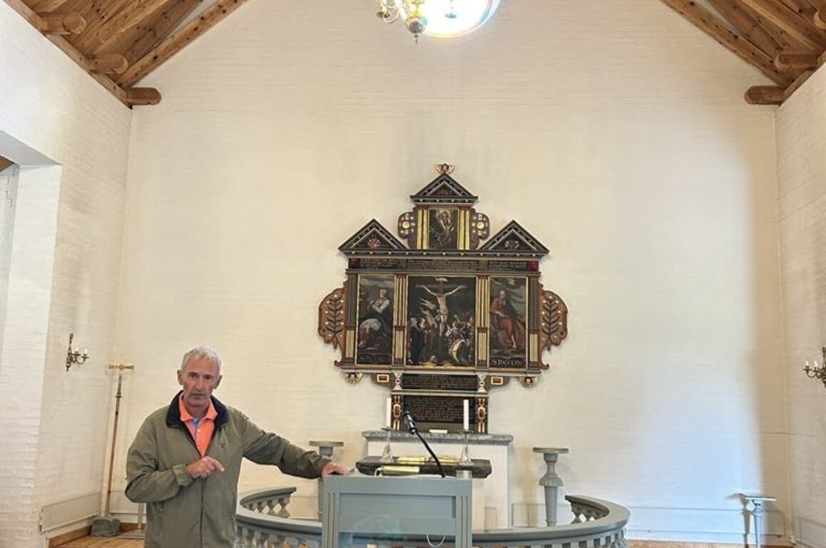 Pilegrimsleden | Ogna kirke