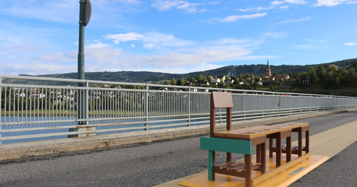 Pilegrimsleden | Tankeplass Vingnesbrua og Lillehammer