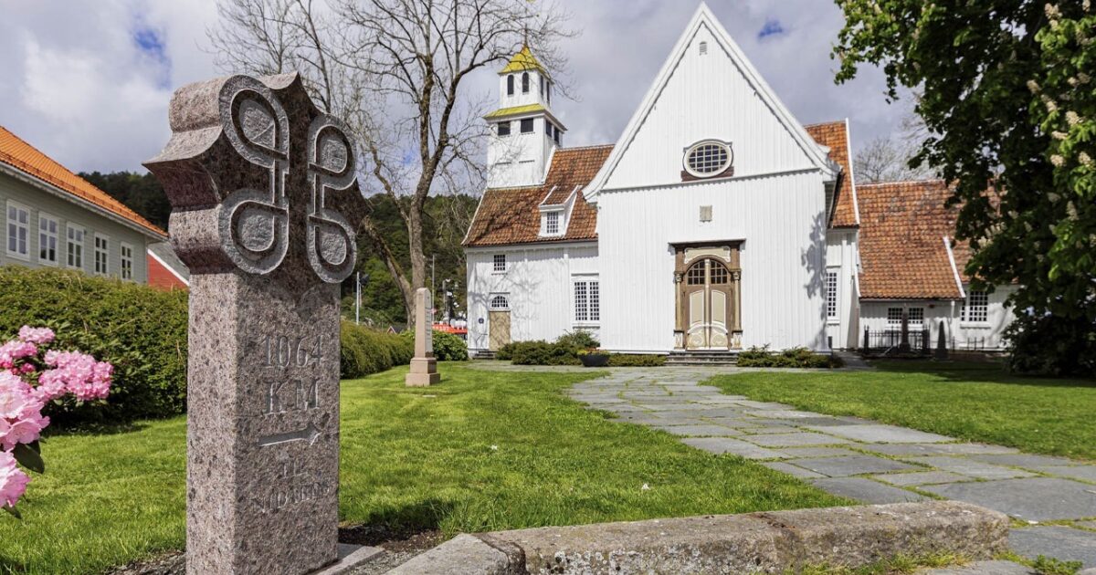 Pilegrimsleden | Egersund - a beautiful start to Kystpilegrimsleia!