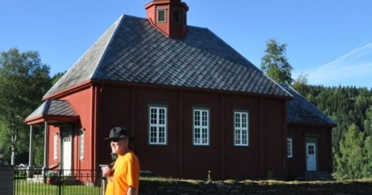 Pilegrimsleden | Flora kapell