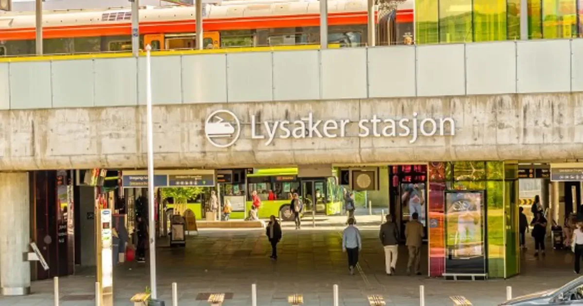 Pilegrimsleden | Lysaker Station